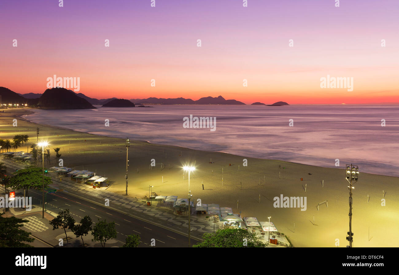 Sunrise brazil beach hi-res stock photography and images - Alamy