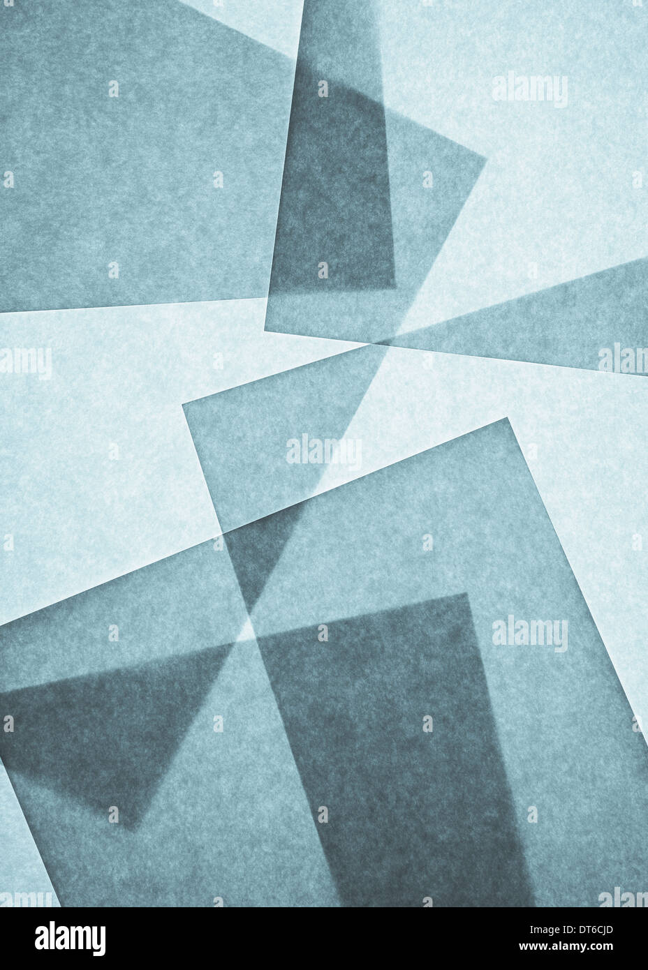 Overlapping pieces of recycled paper Stock Photo - Alamy