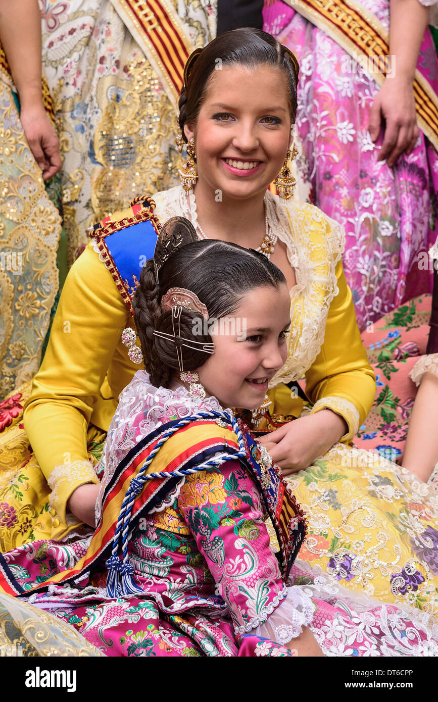 Fallera hi-res stock photography and images - Alamy