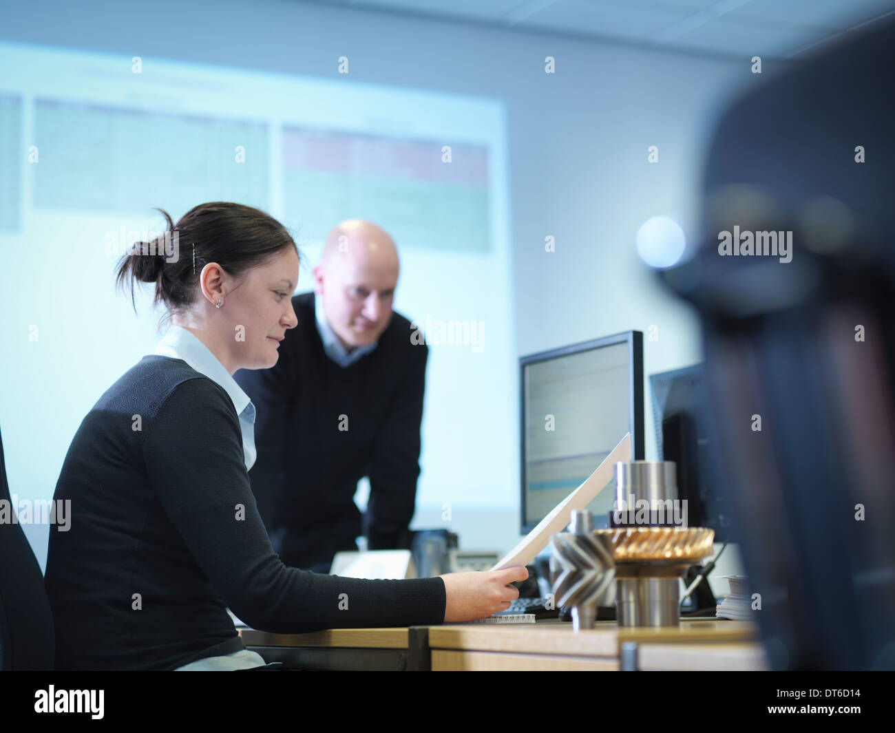 Interior design office hi-res stock photography and images - Alamy