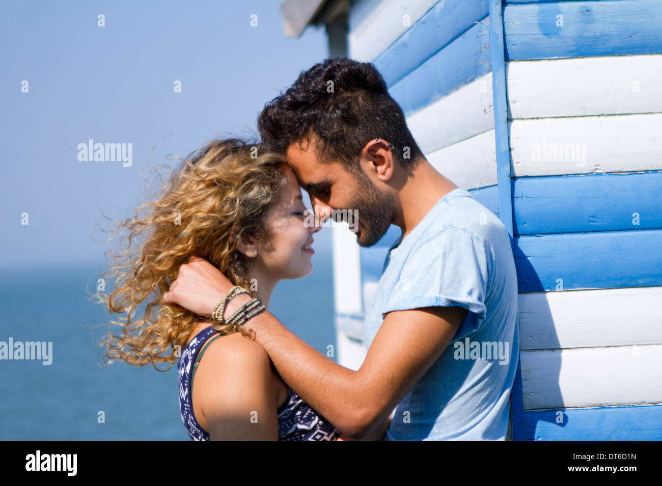 Young hut hi-res stock photography and images - Alamy