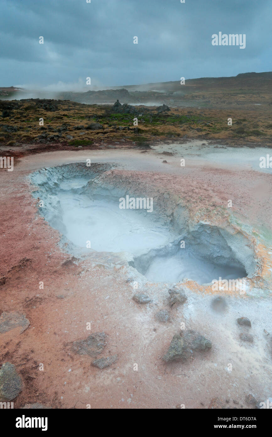 Geothermal activity hi-res stock photography and images - Alamy