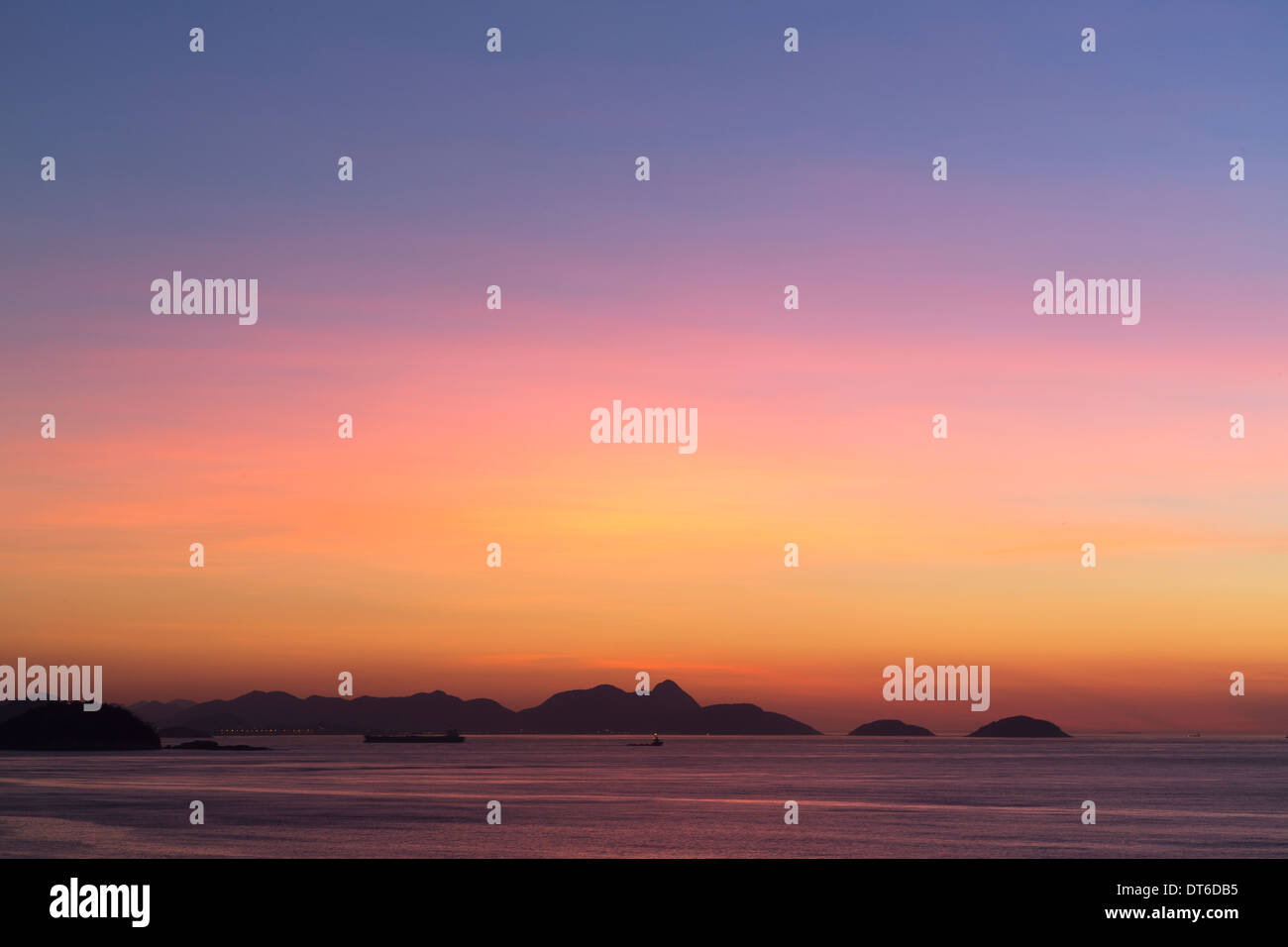 Sunrise brazil beach hi-res stock photography and images - Alamy