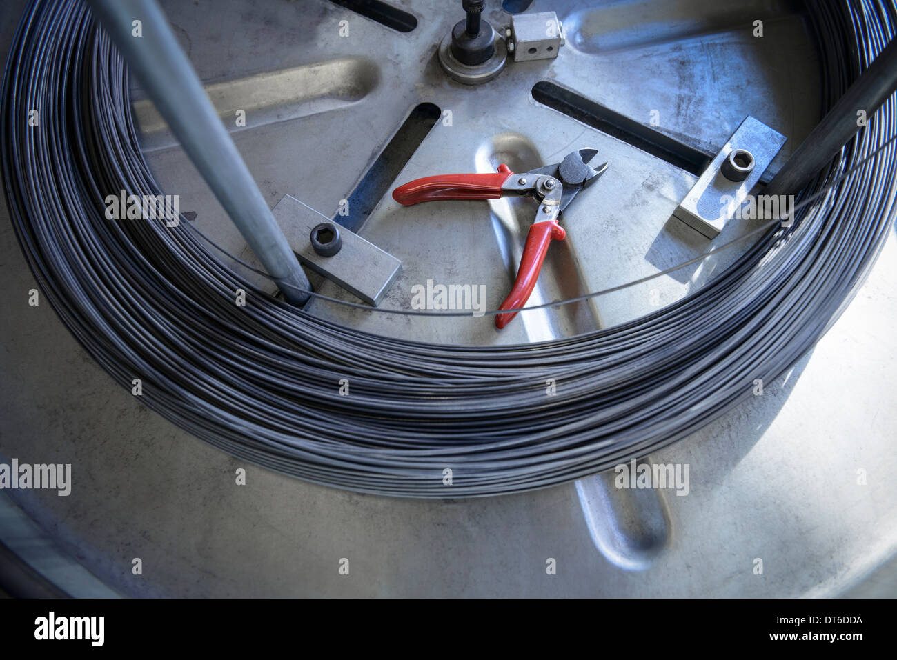 Coil Of Wire High Resolution Stock Photography and Images - Alamy