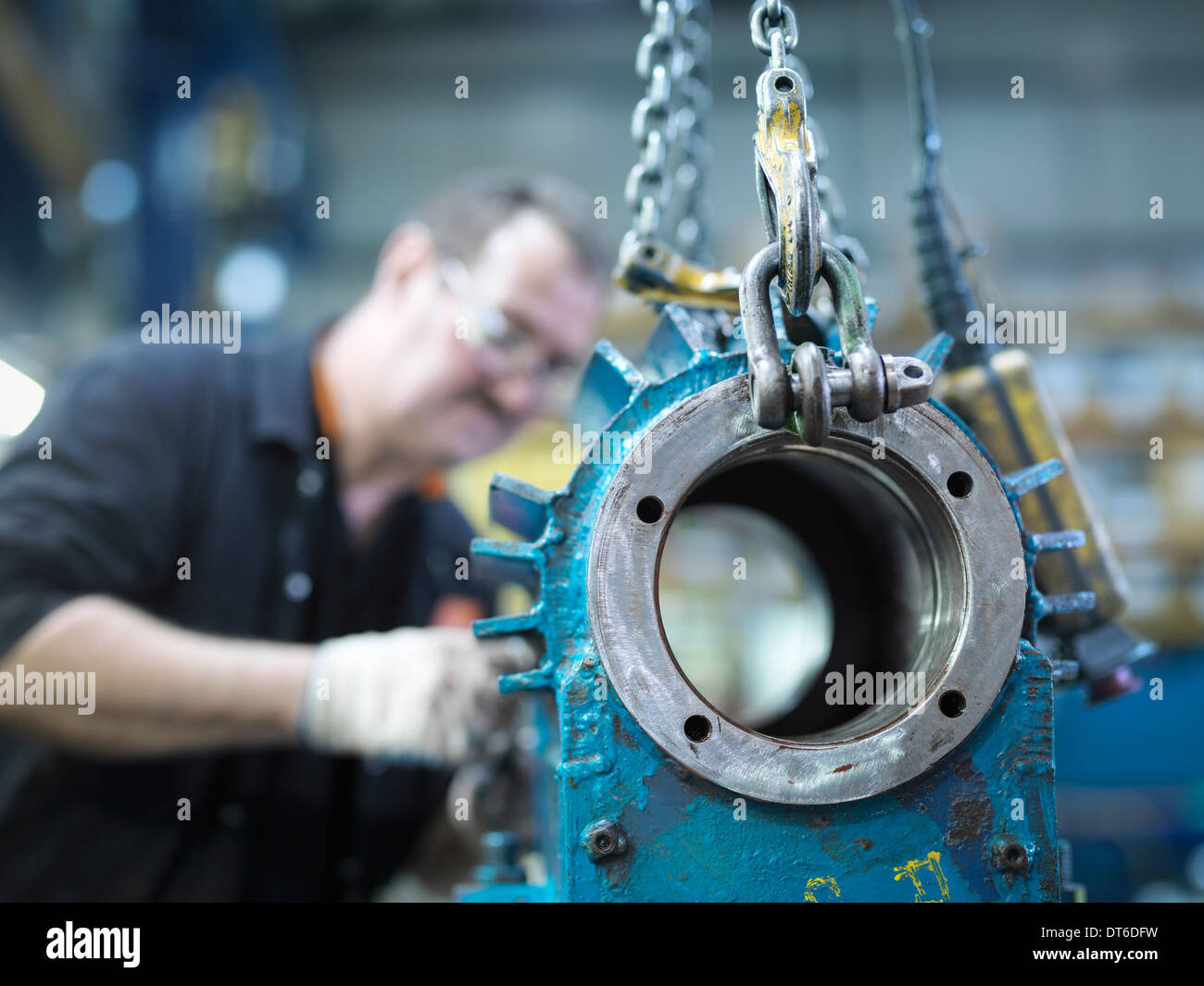 Industrial engineers hi-res stock photography and images - Alamy