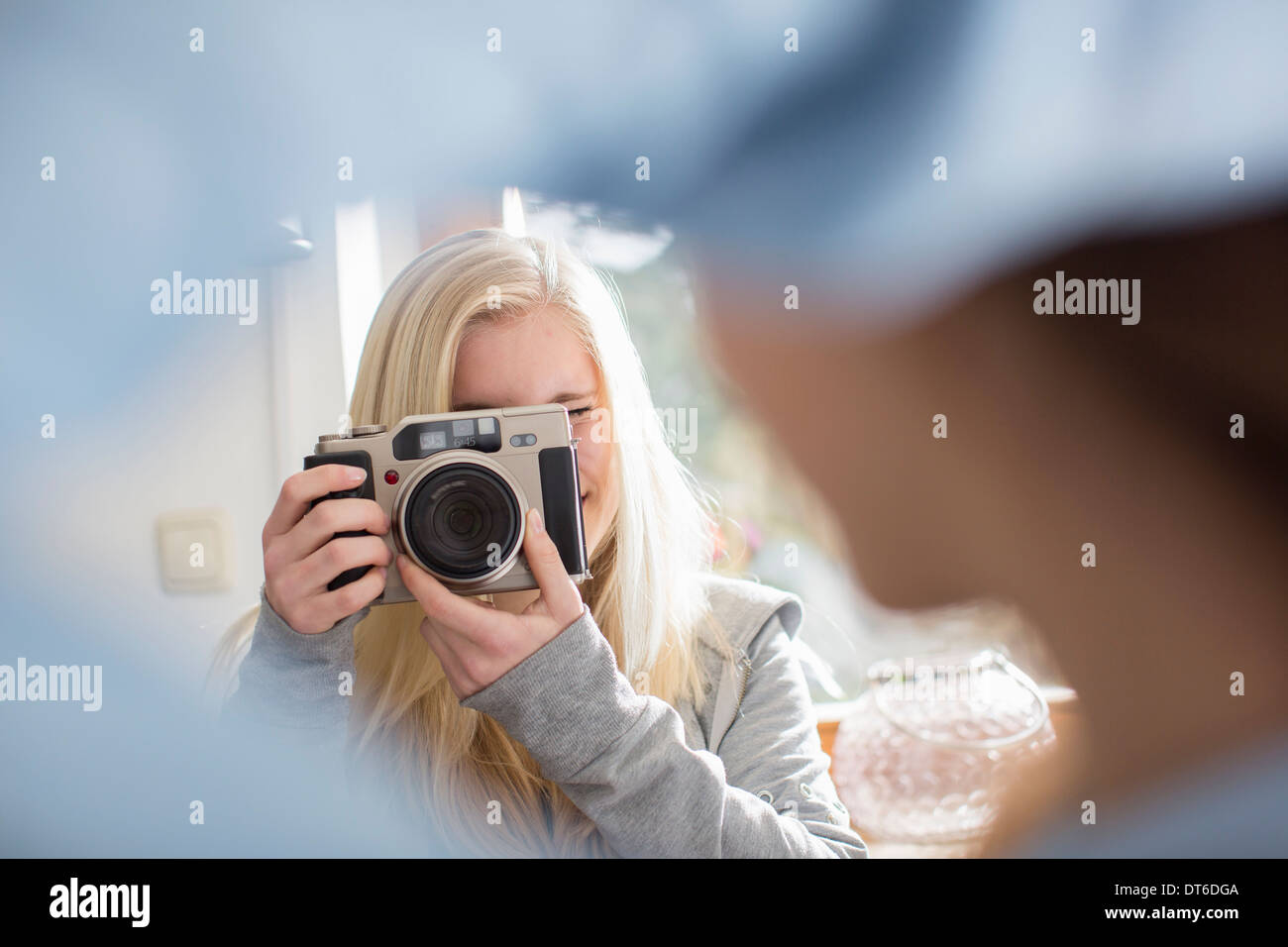 Photographing techniques hi-res stock photography and images - Alamy