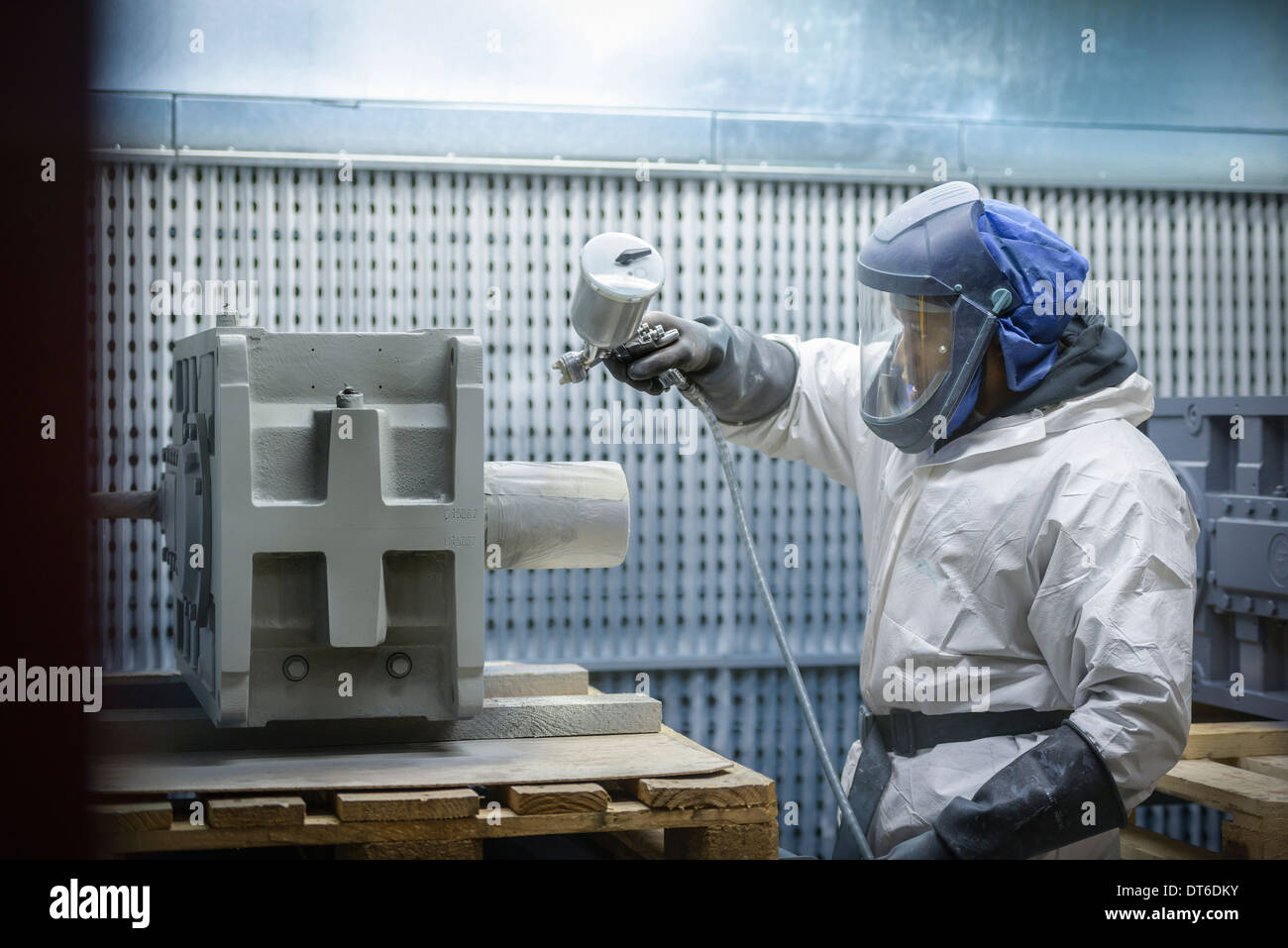 Spraying Equipment High Resolution Stock Photography and Images - Alamy
