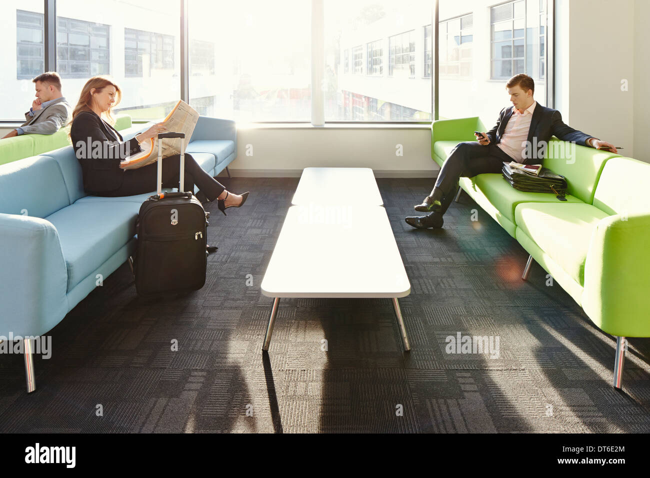 Transit lounge hi-res stock photography and images - Alamy