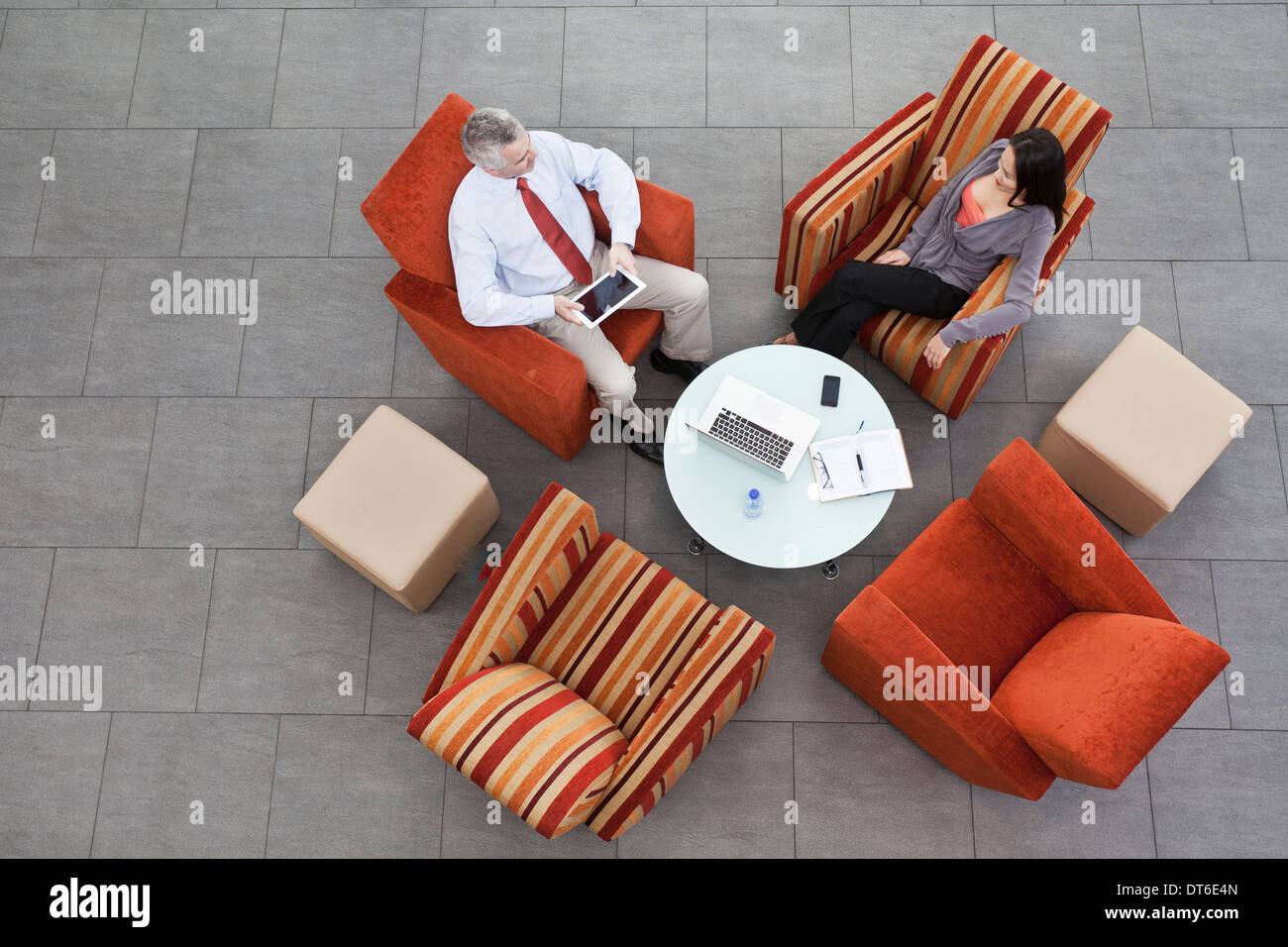 Interior view in atrium hi-res stock photography and images - Alamy