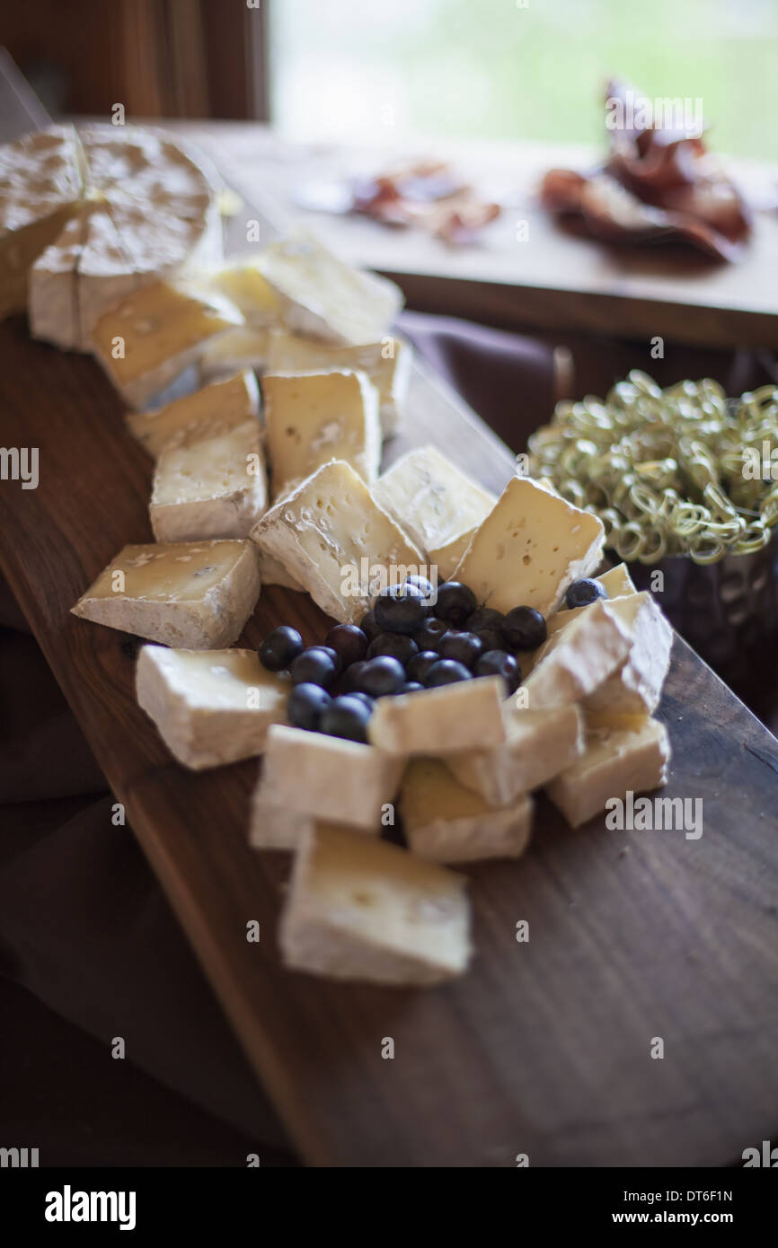 Soft cheeses hi-res stock photography and images - Alamy