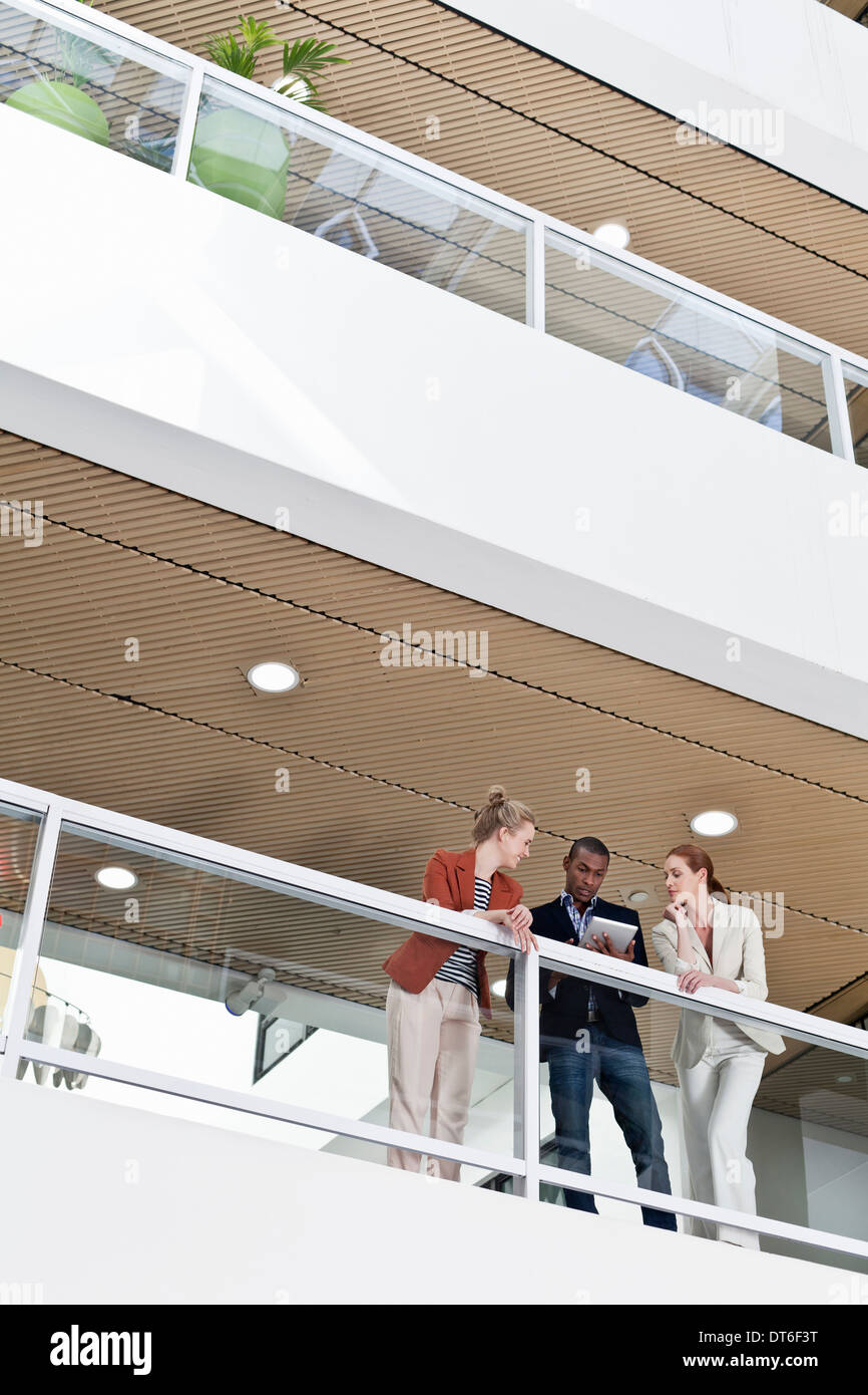 Three work colleagues hi-res stock photography and images - Alamy