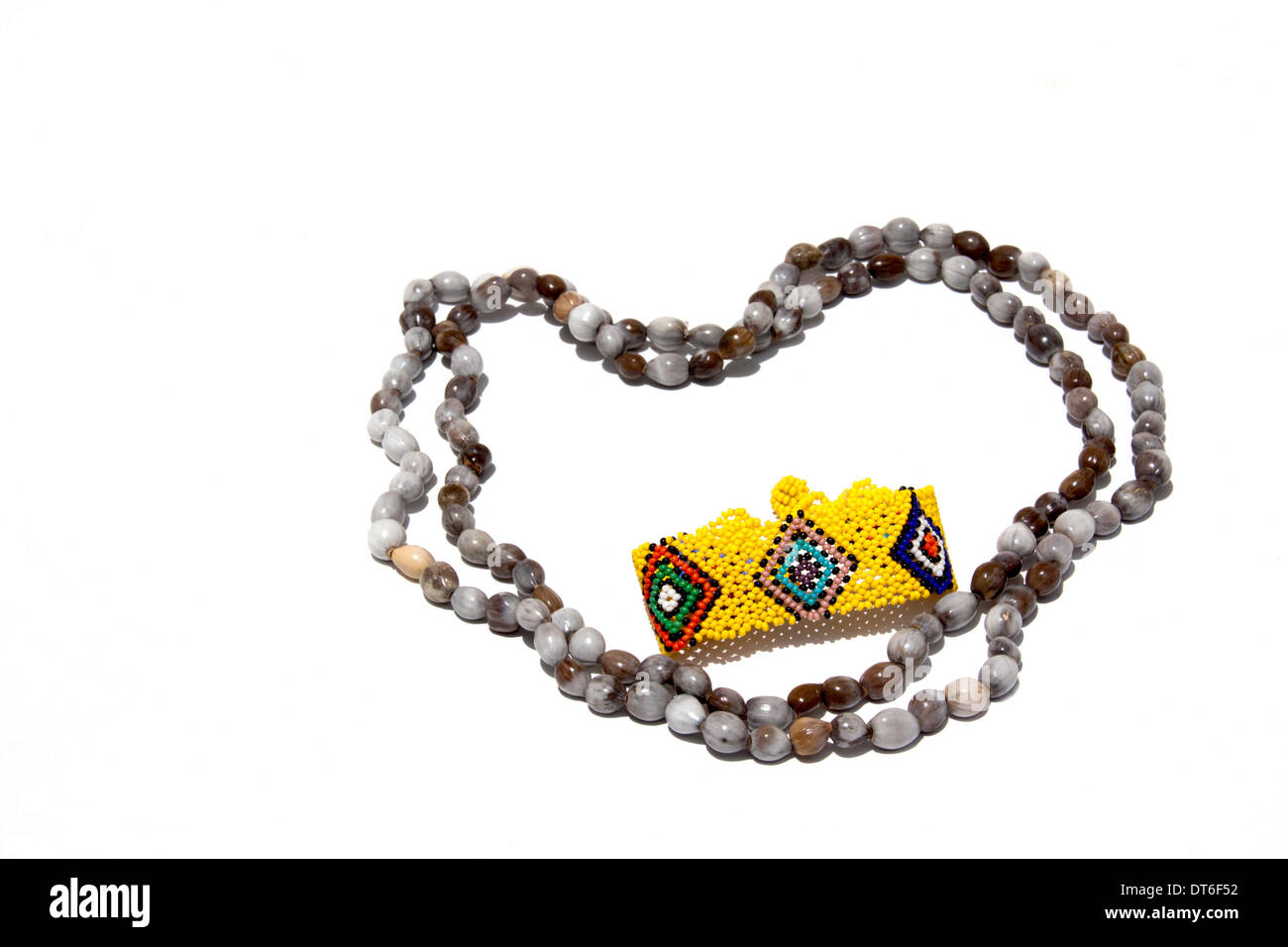Zulu bead work hi-res stock photography and images - Alamy