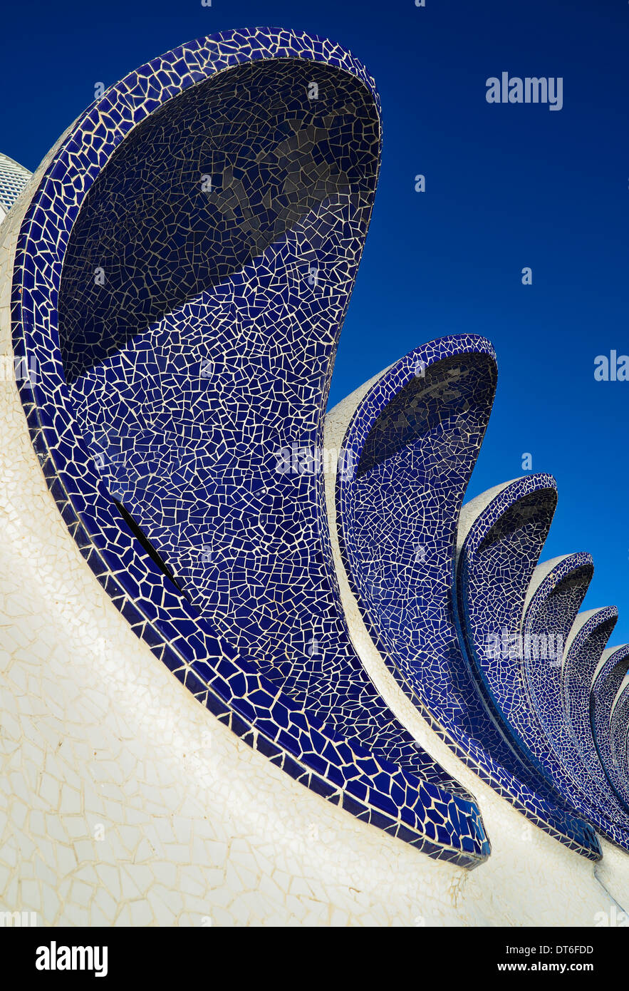 Spain, Valencia, La Ciudad de las Artes y las Ciencias, City of Arts ...