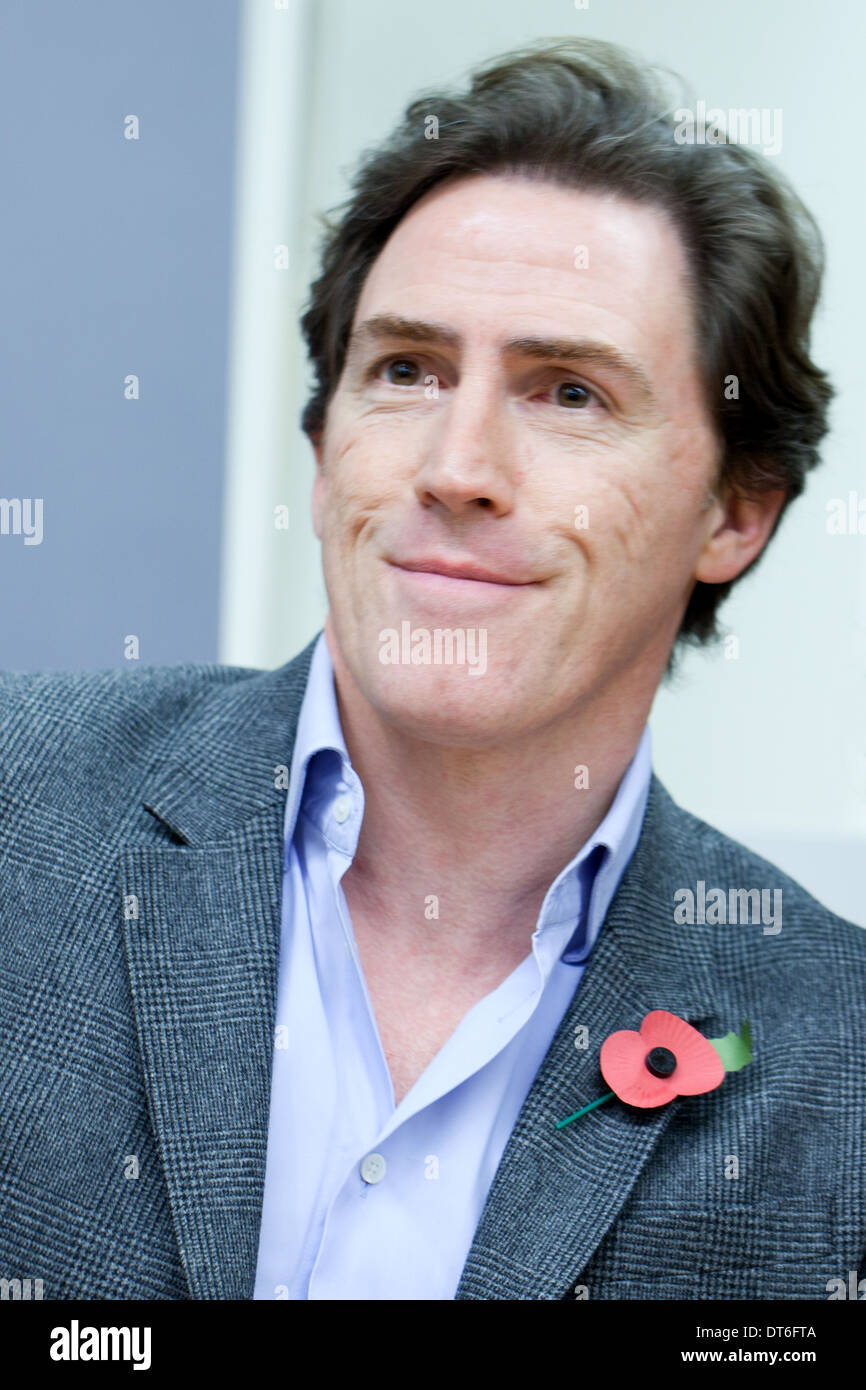 Rob Brydon MBE ,Welsh Actor,Comedian,TV Presenter, singer and ...