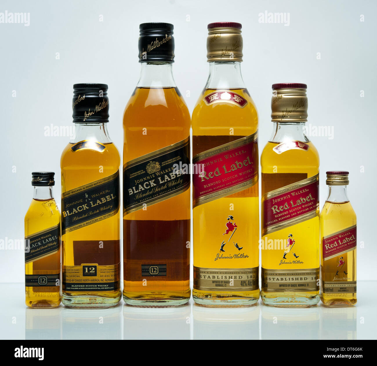 Johnnie walker blue bottle hi-res stock photography and images - Alamy