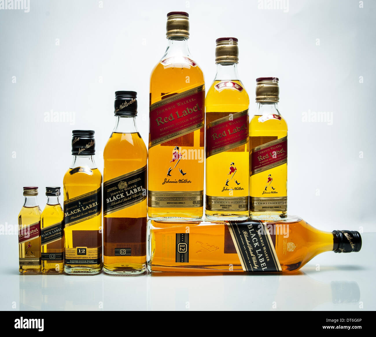 Johnnie walker blue hi-res stock photography and images - Alamy