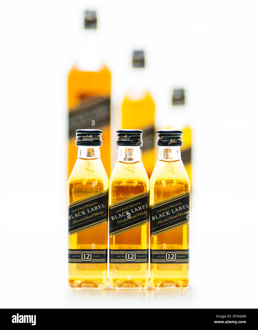 Johnnie walker black label Cut Out Stock Images & Pictures - Alamy