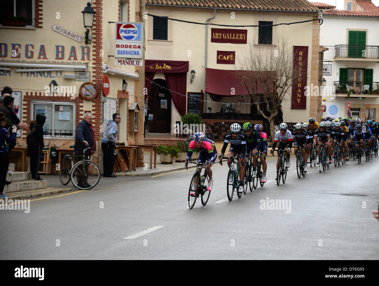 Tramuntana mountains mallorca cycling hi-res stock photography and ...