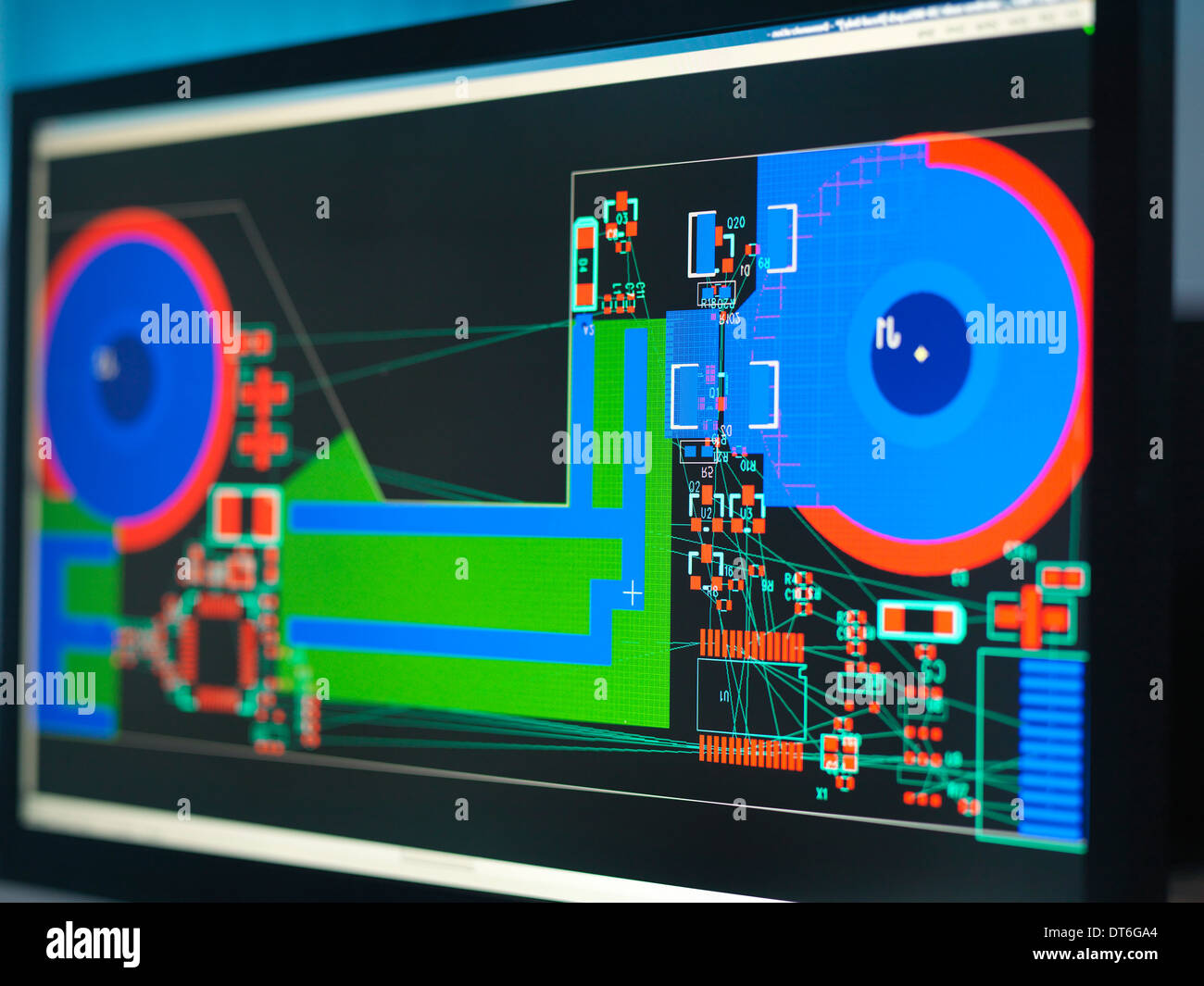 Circuitry computer High Resolution Stock Photography and Images - Alamy
