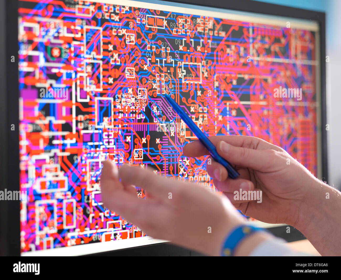 Points connections hi-res stock photography and images - Alamy