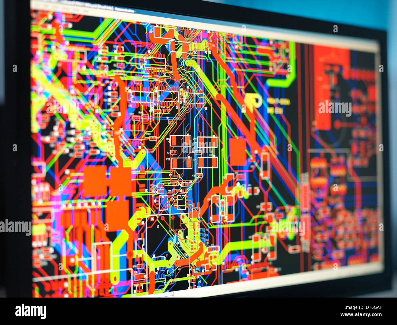 Computer circuitry hi-res stock photography and images - Alamy