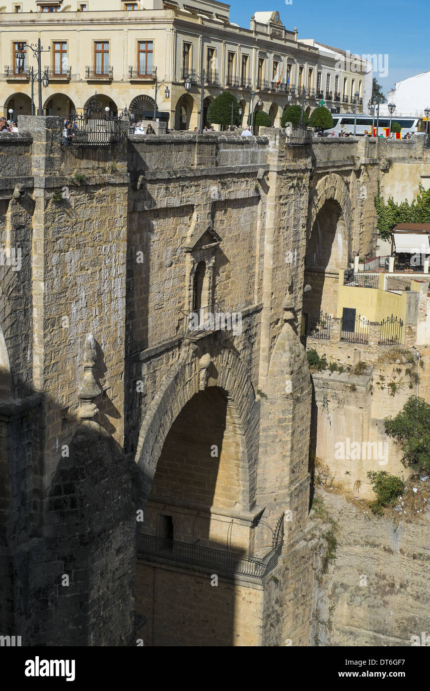 Puente nuevo new bridge in hi-res stock photography and images - Alamy