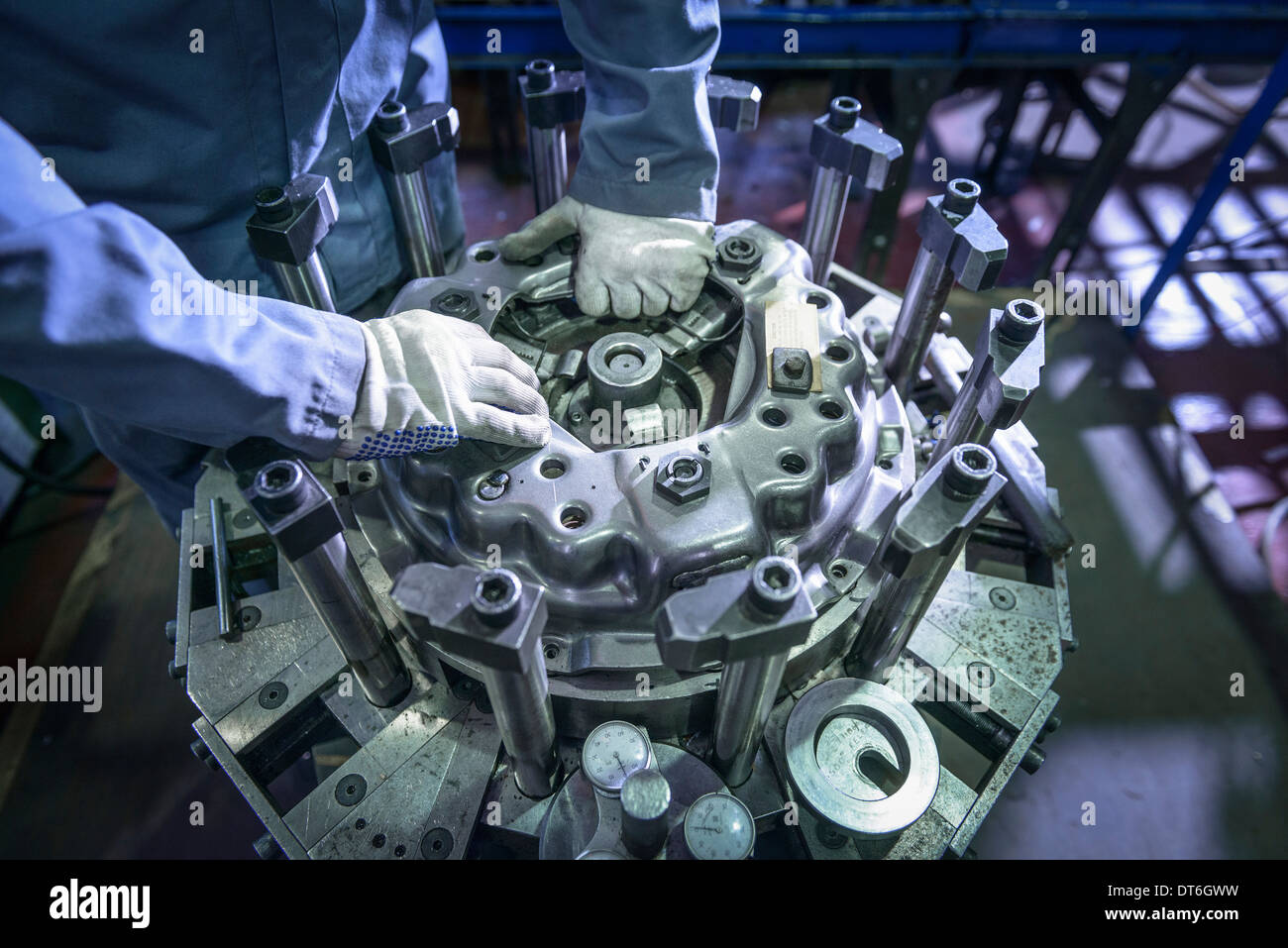 Assembling point hi-res stock photography and images - Alamy