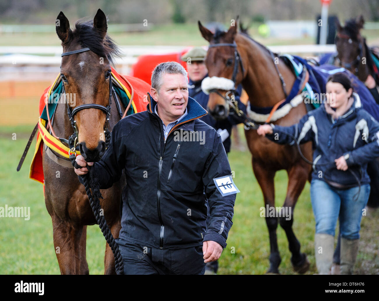 Point to point horse race hi-res stock photography and images - Alamy