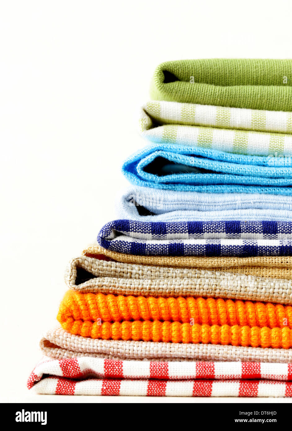 Colorful napkins hi-res stock photography and images - Alamy