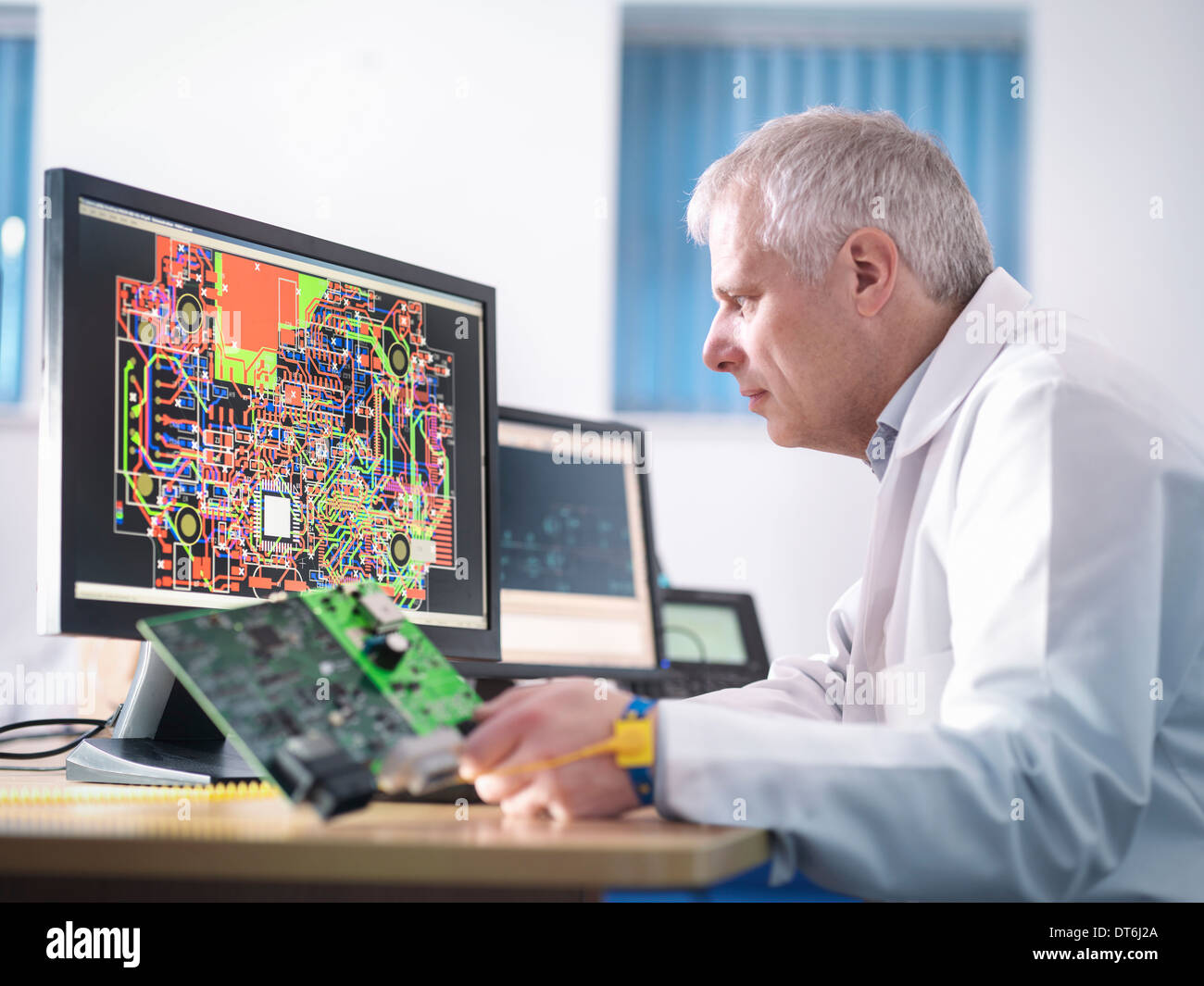 Designing car computer hi-res stock photography and images - Alamy