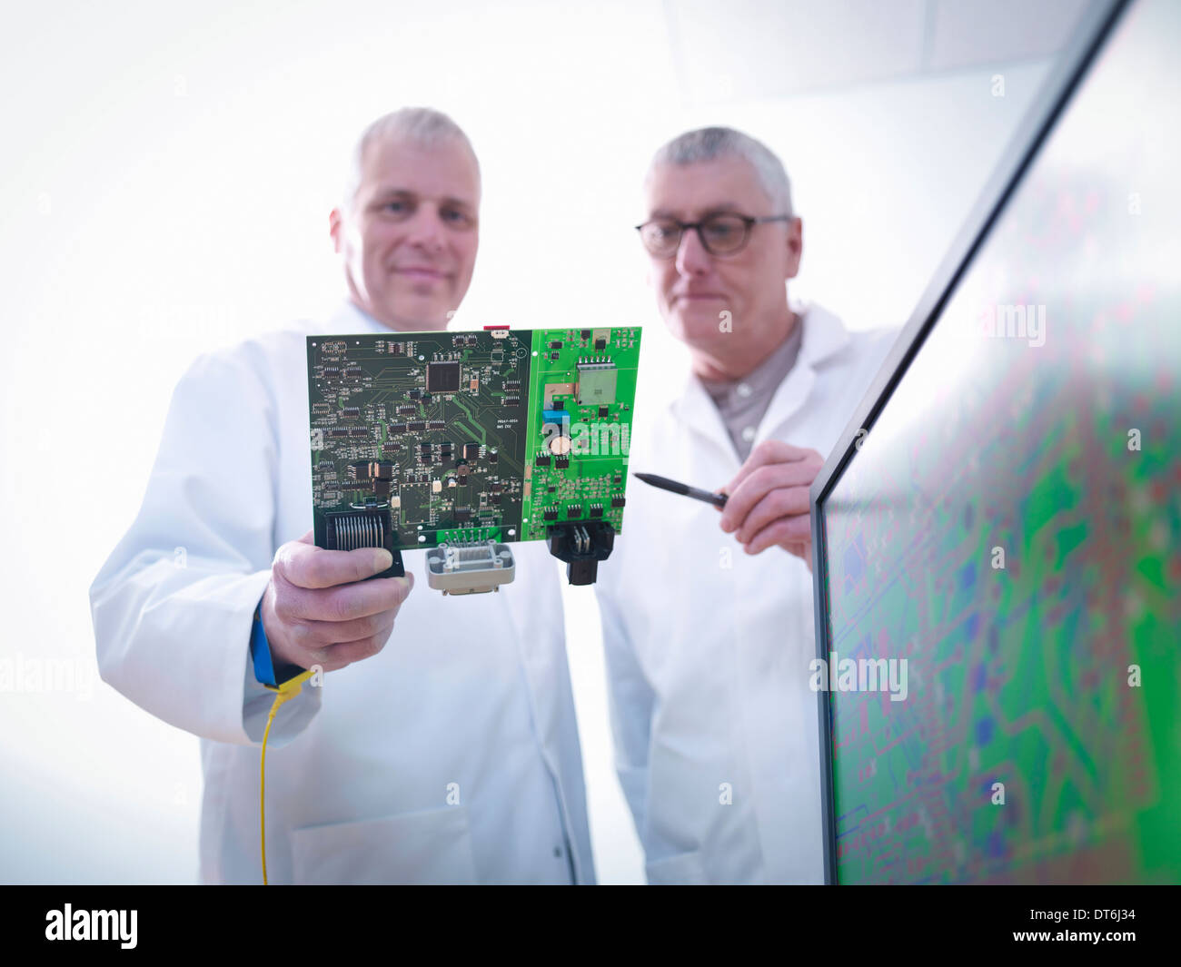 Electronic circuit design hi-res stock photography and images - Alamy