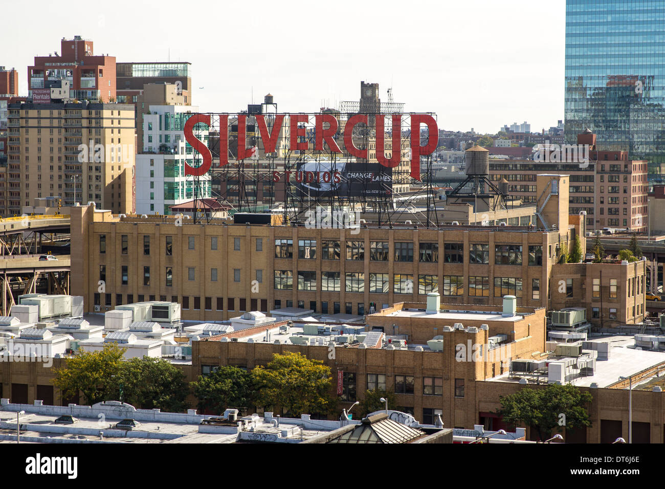 Silvercup Studios Queens High Resolution Stock Photography and Images ...