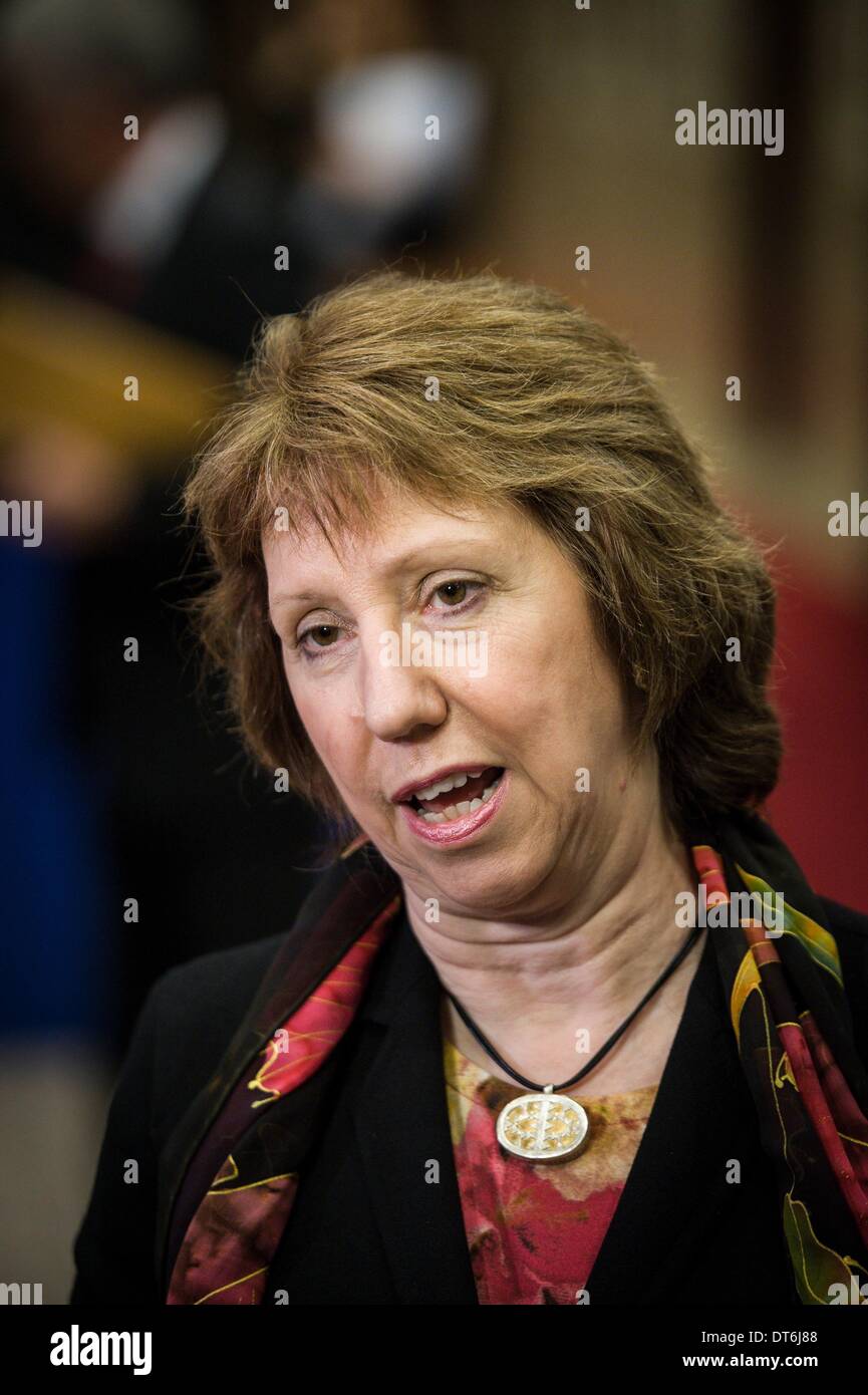 Catherine ashton ukraine hi-res stock photography and images - Alamy