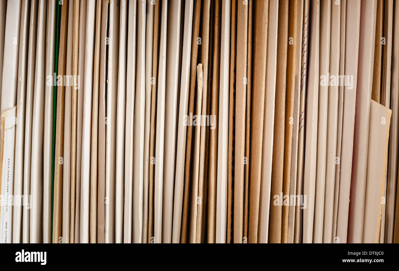 Administrative records hi-res stock photography and images - Alamy