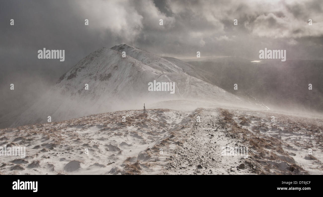 Spindrift snow hi-res stock photography and images - Alamy