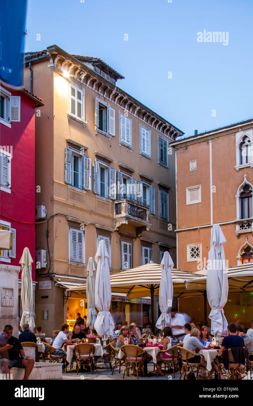 Square in the historic city center Stock Photo - Alamy