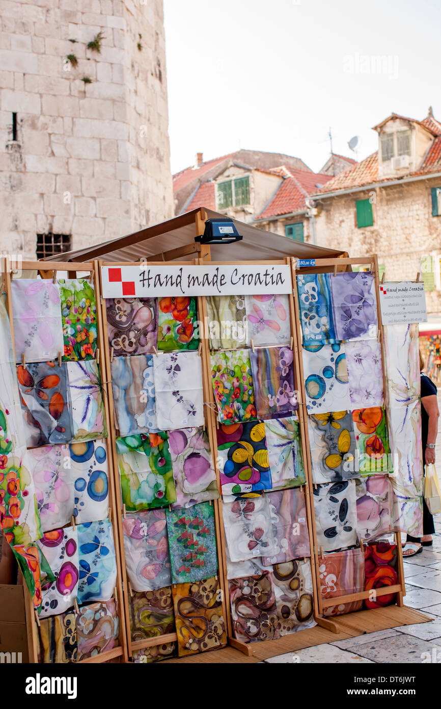 Croatian products made by hand Stock Photo - Alamy