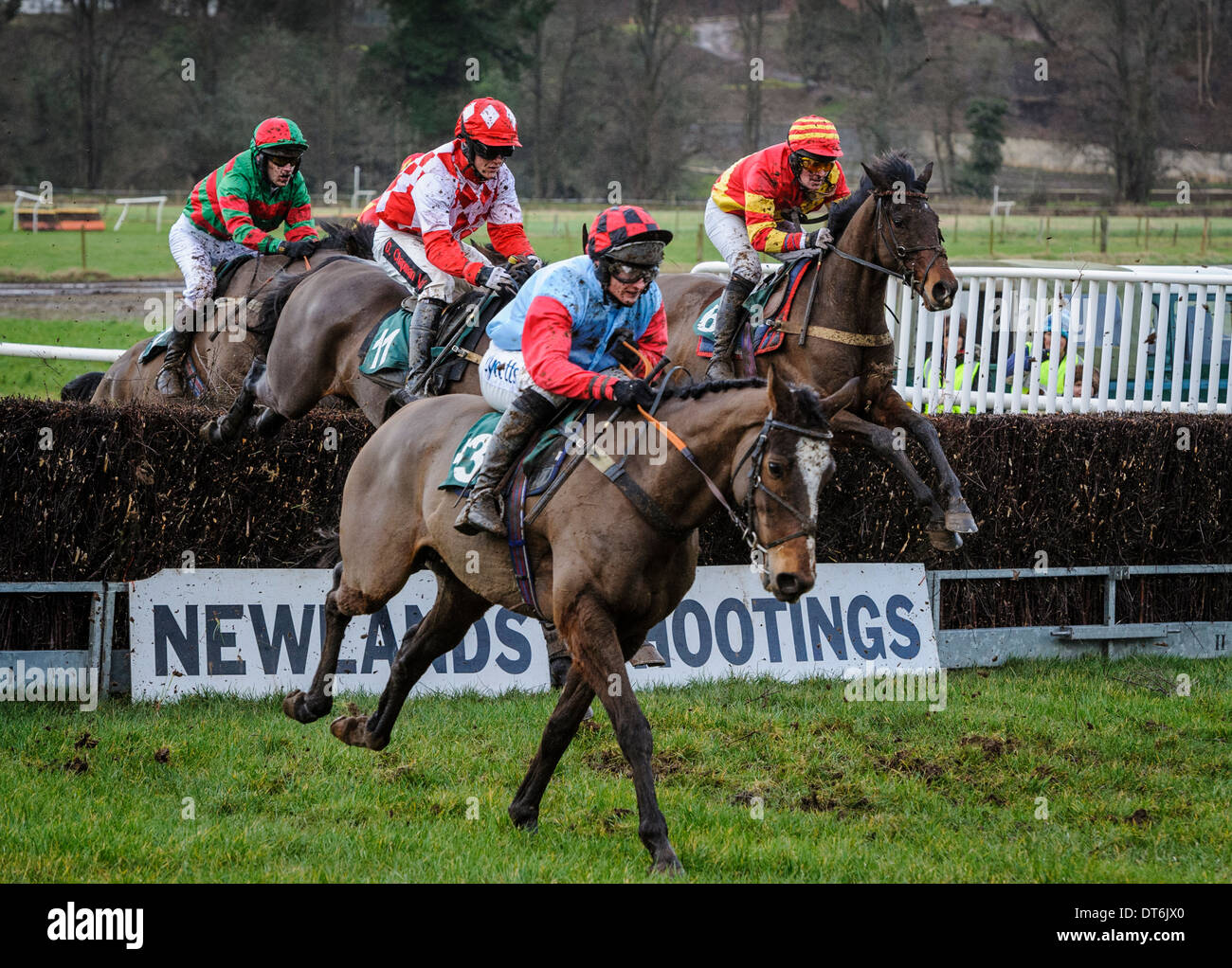 Point point racing overton farm hi-res stock photography and images - Alamy