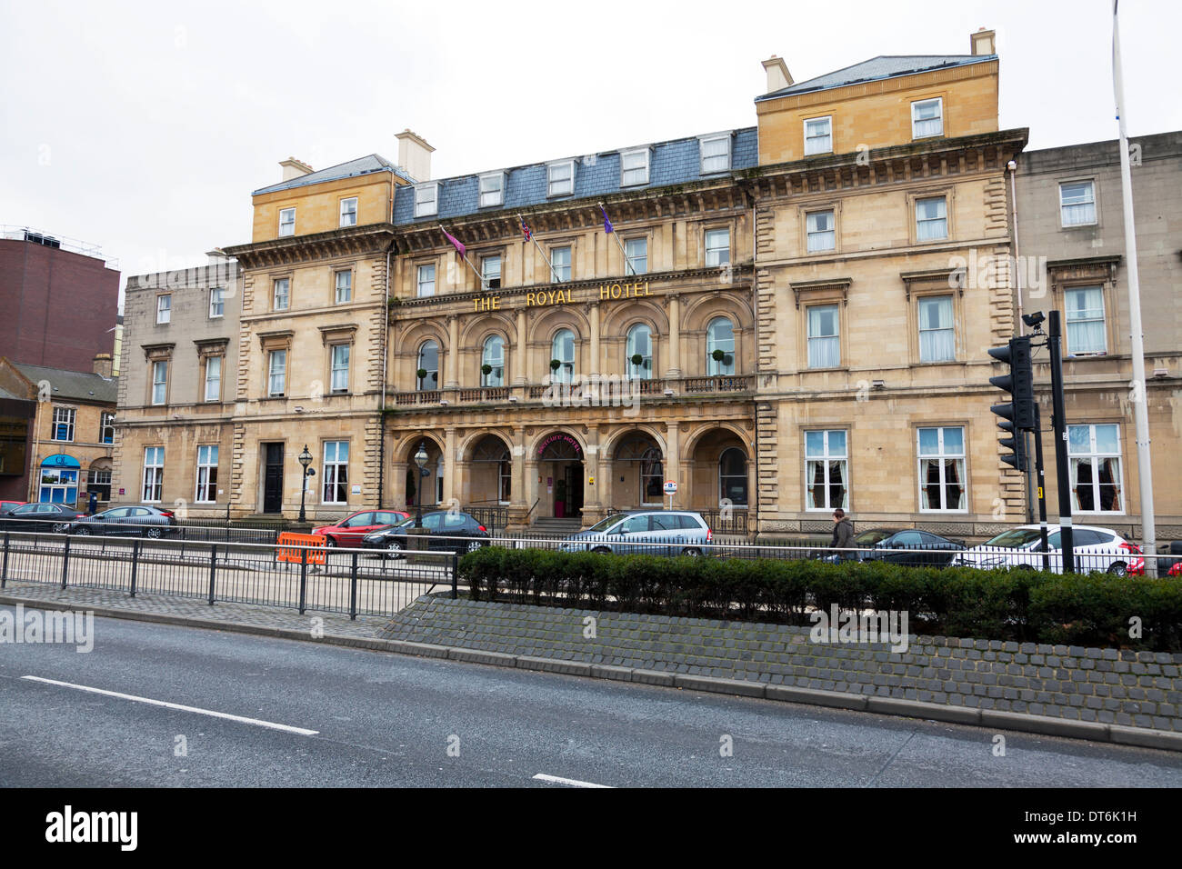The Royal Hotel building front entrance facade architecture Kingston ...