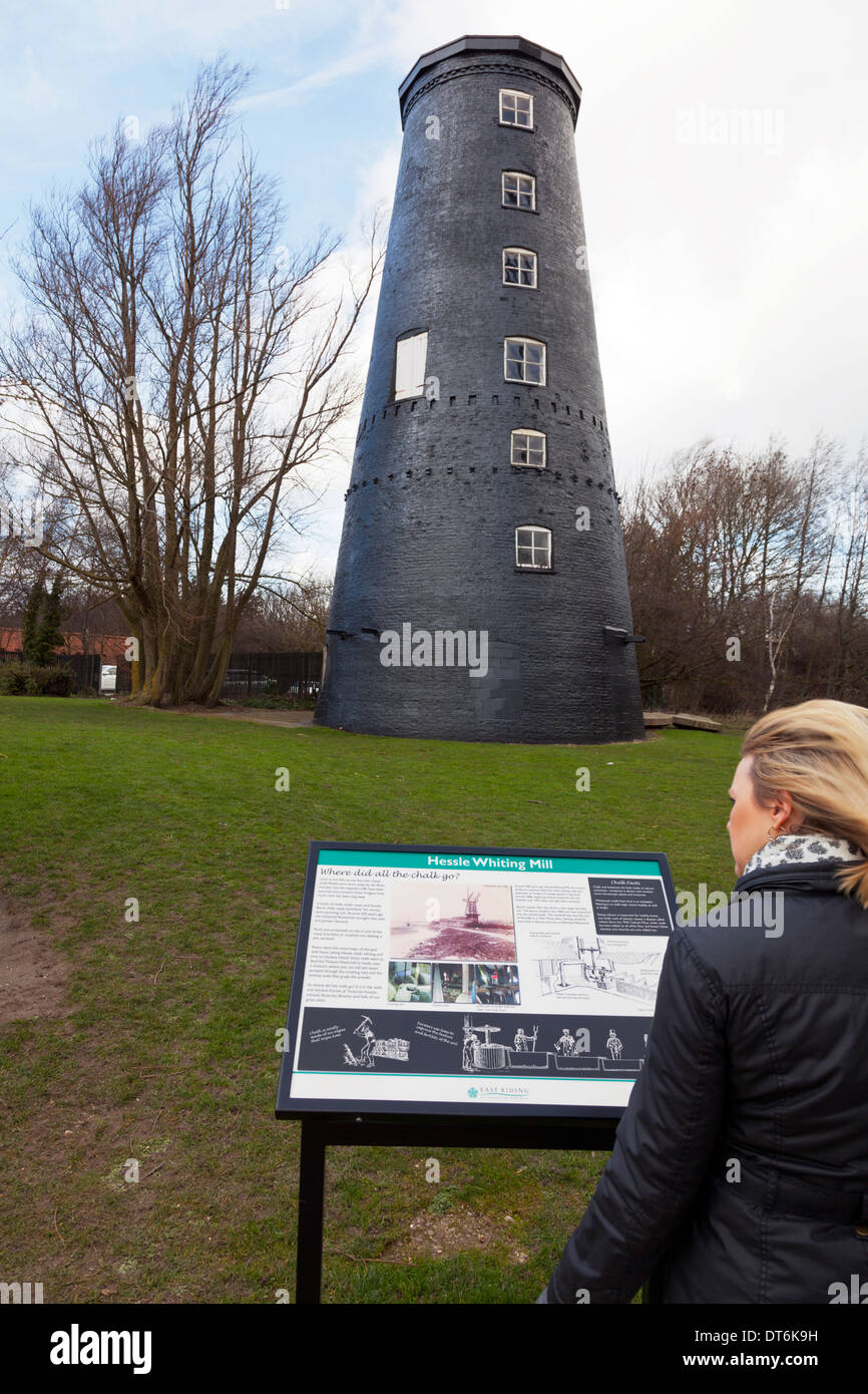 Hessle Whiting Mill Kingston upon Hull, East Riding, Yorkshire, UK ...