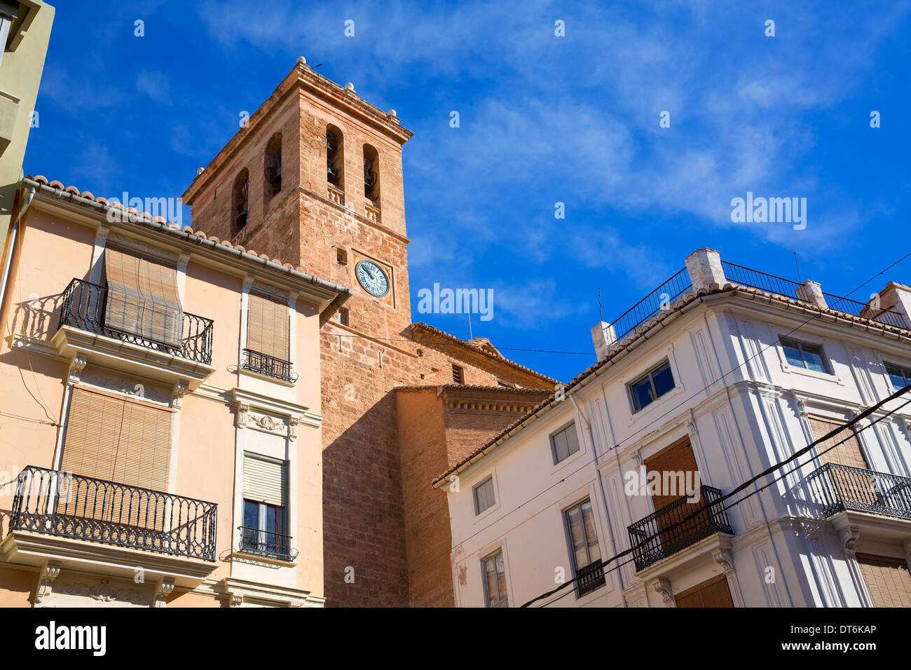 Segorbe Cathedral tower Castellon in Spain Valencian Community Stock ...