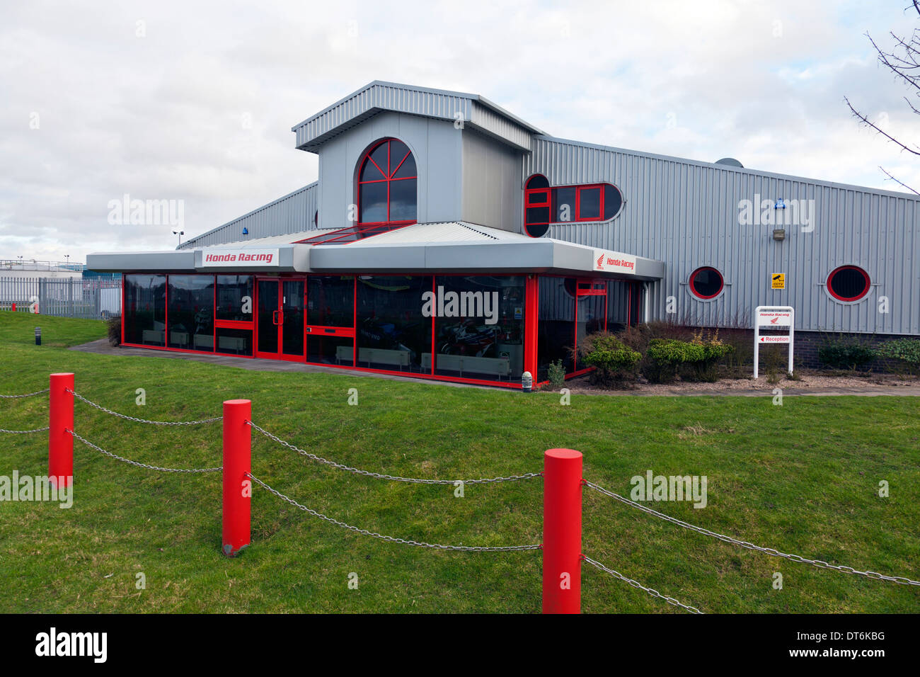 Honda Superbike Superbikes headquarters Louth Lincolnshire, UK, England ...