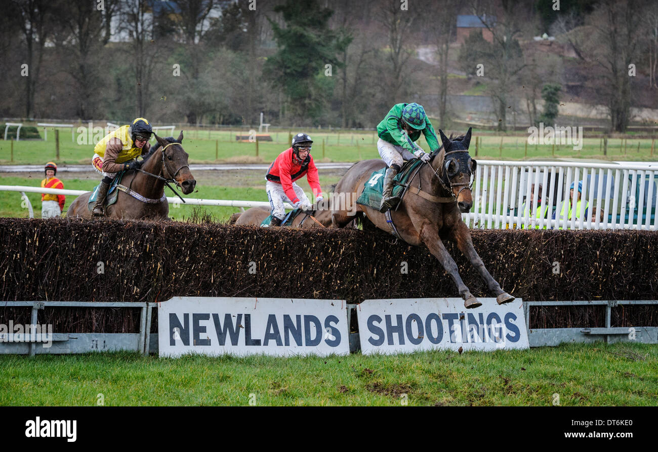 Point point racing overton farm hi-res stock photography and images - Alamy