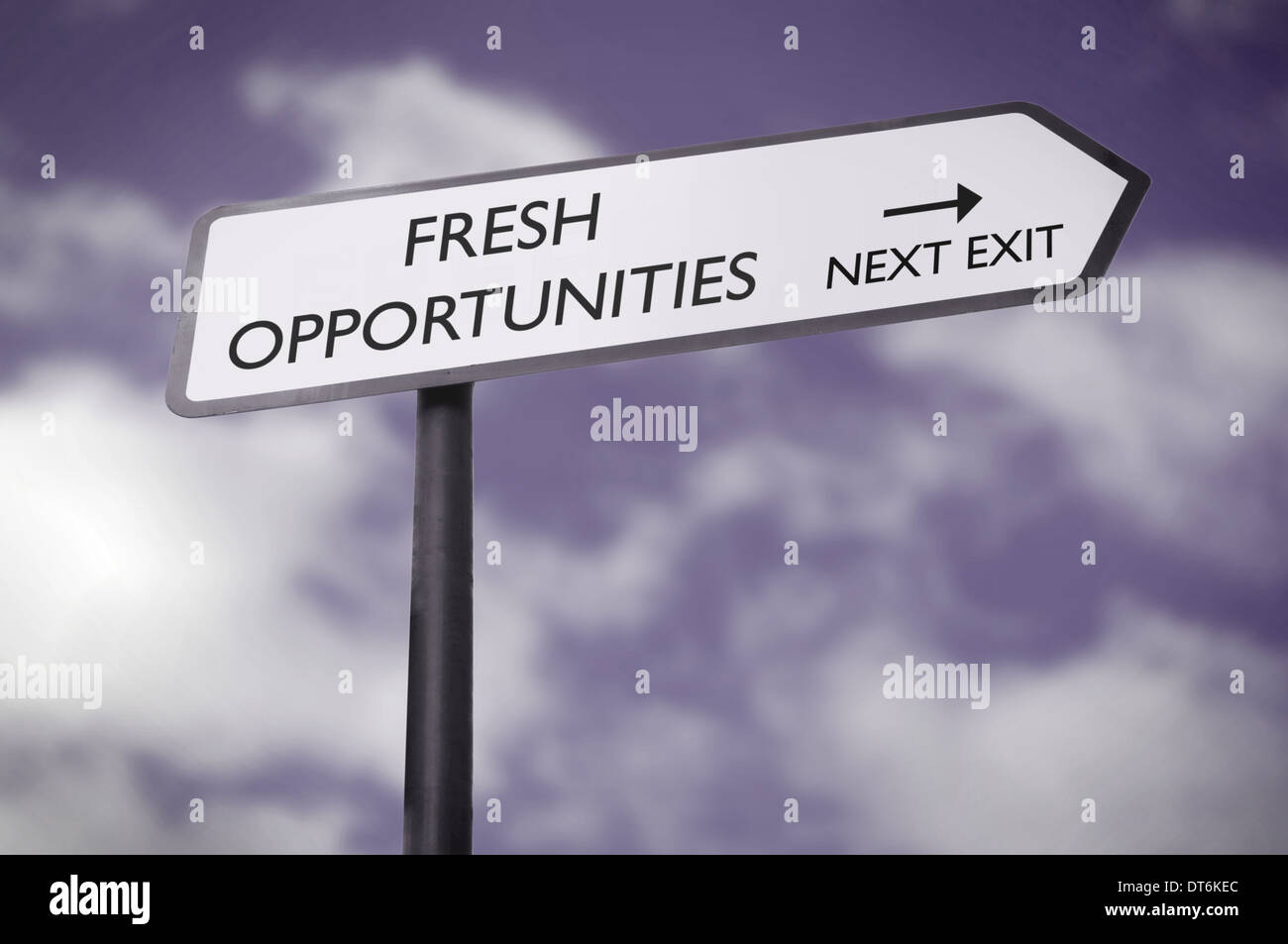 Opportunities sign hi-res stock photography and images - Alamy