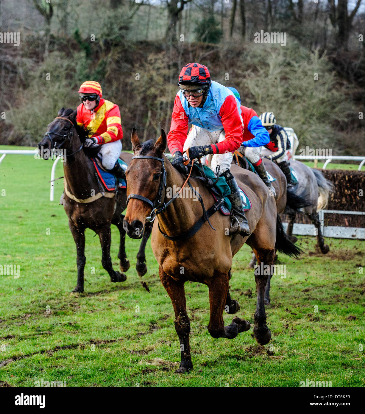 Point point racing overton farm hi-res stock photography and images - Alamy