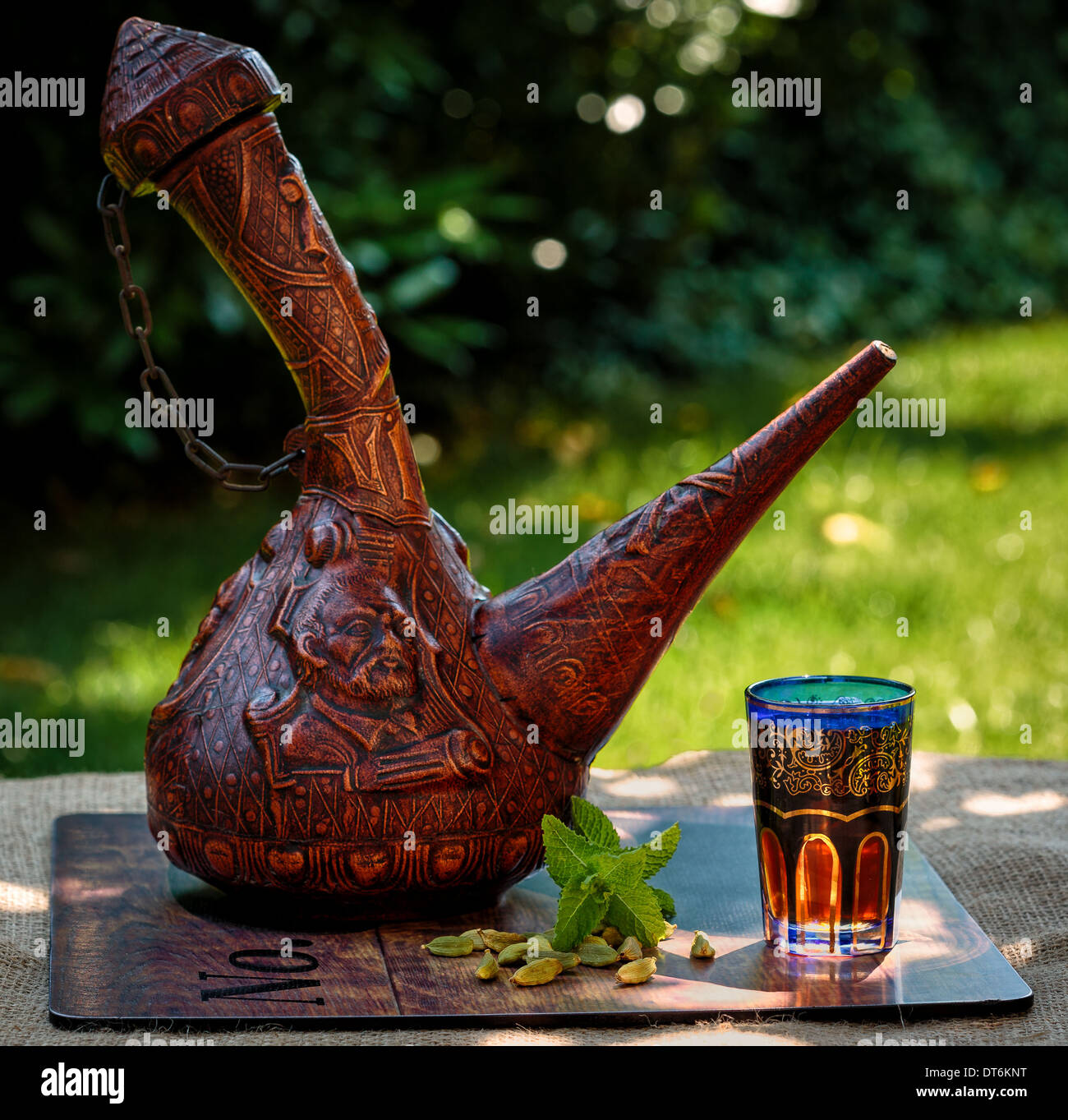 Copper tea cup hi-res stock photography and images - Alamy