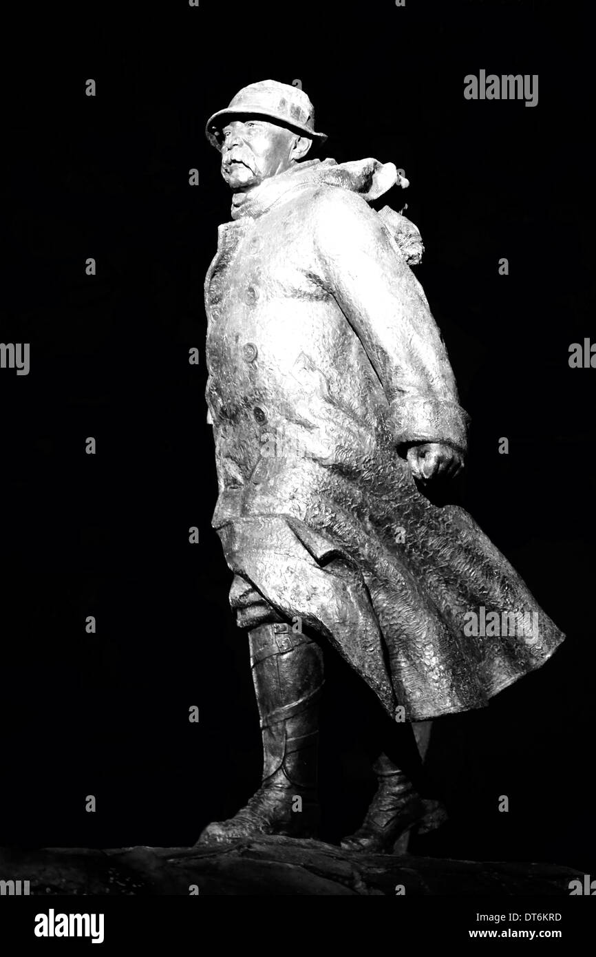 Portrait of george clemenceau hi-res stock photography and images - Alamy