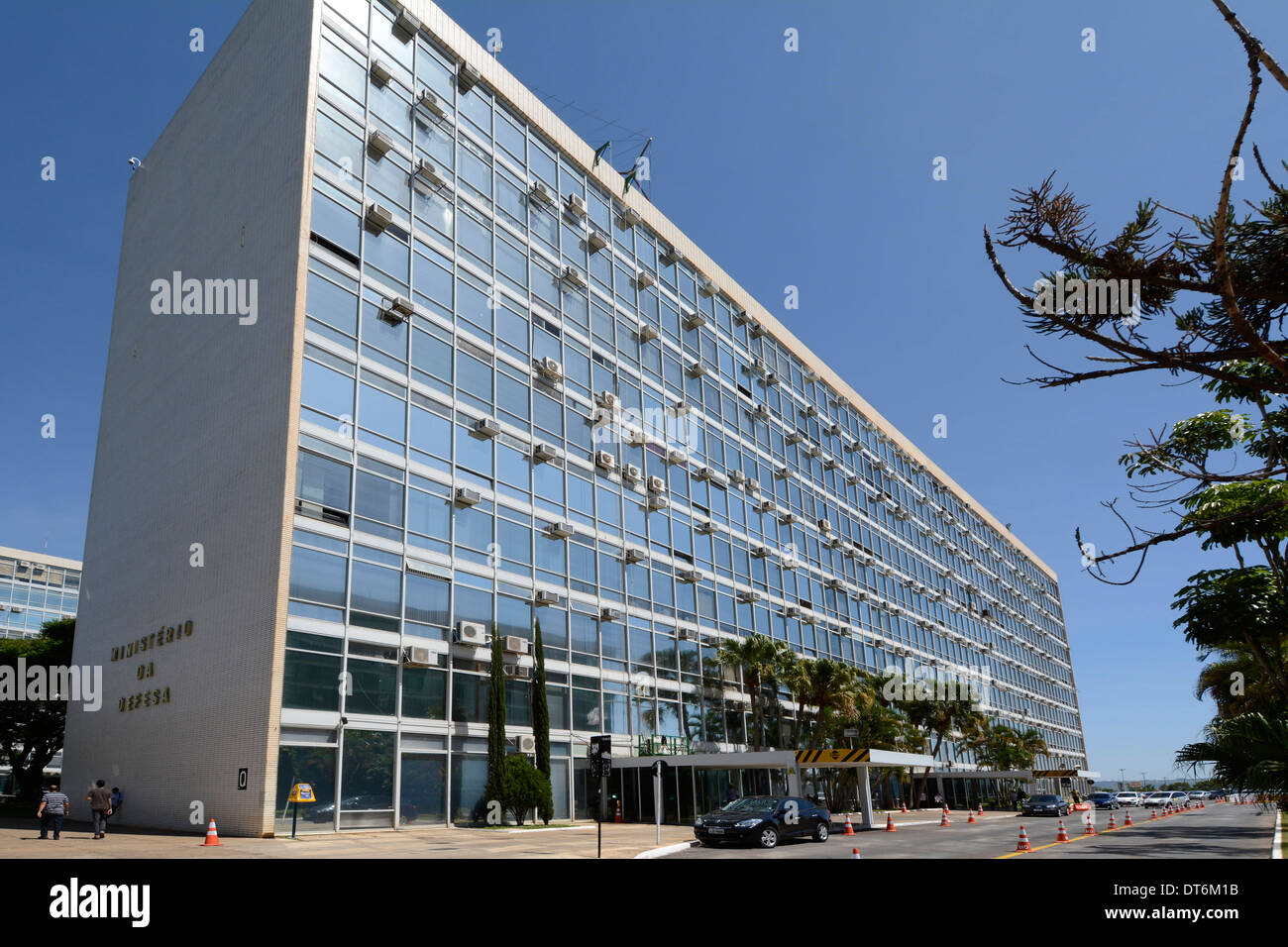 Ministry of Defense ( Ministerio da Defesa) on Esplanada dos ...