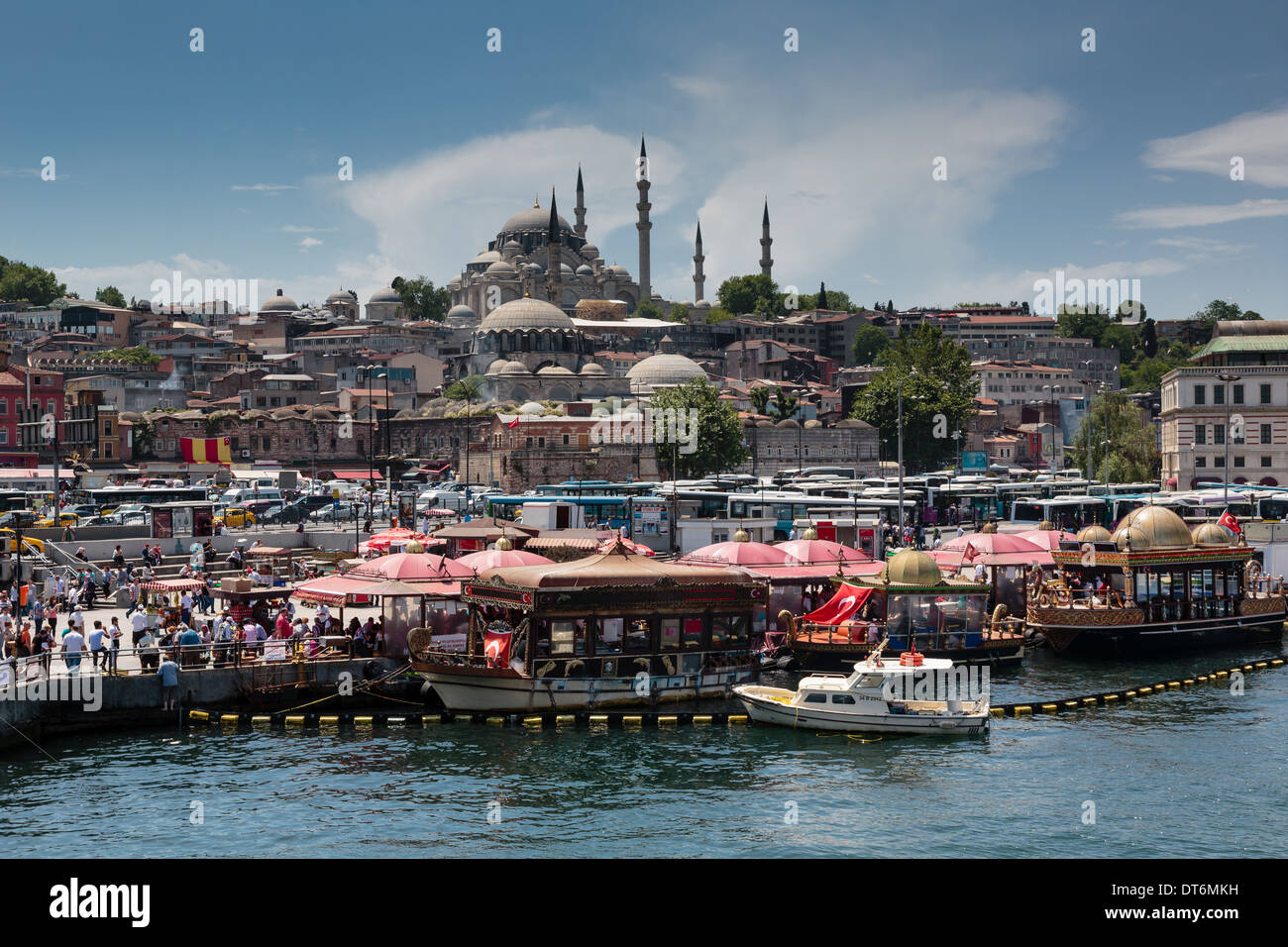 Istanbul - Golden Horn Stock Photo - Alamy