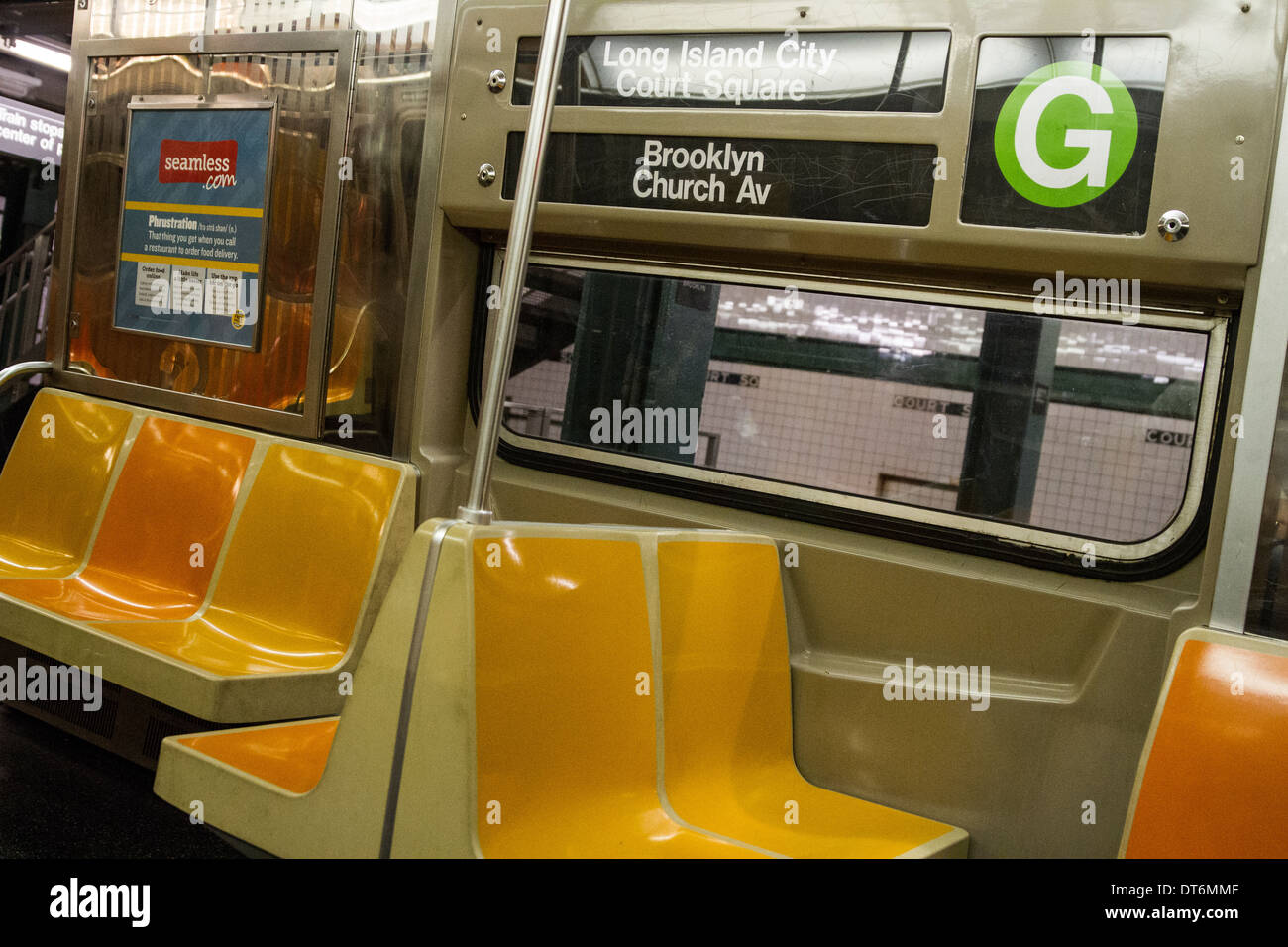 Inside the subway Stock Photo - Alamy